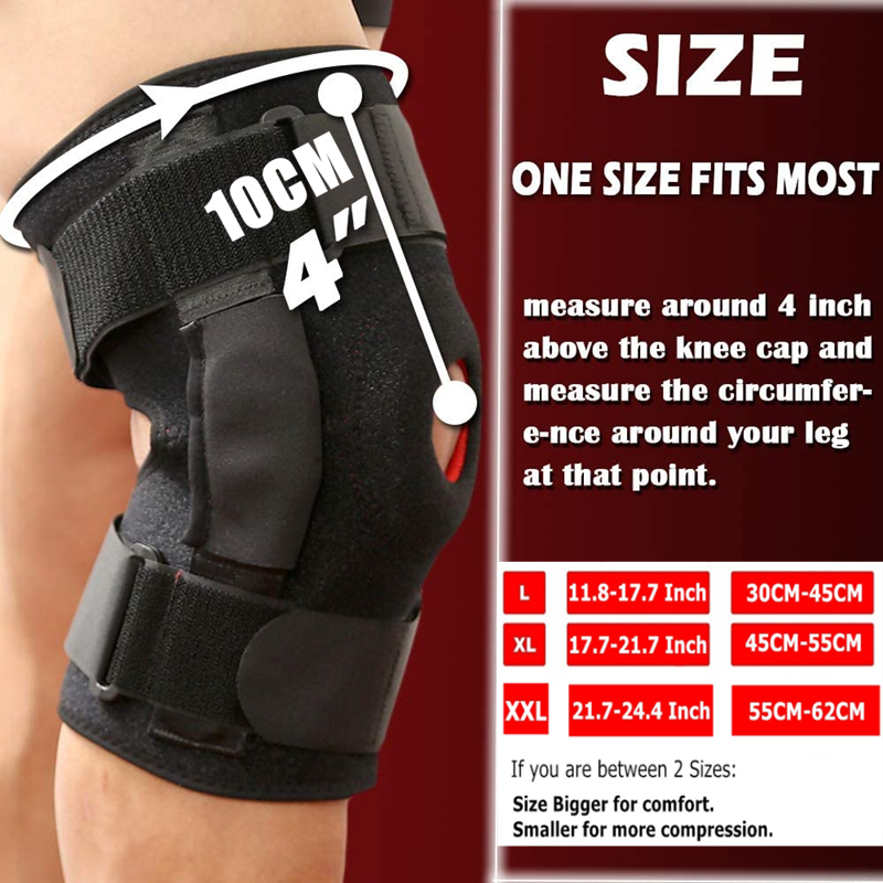 Open Patella Kniebeschermers Brace Sterke Knie Ond... – Vicedeal