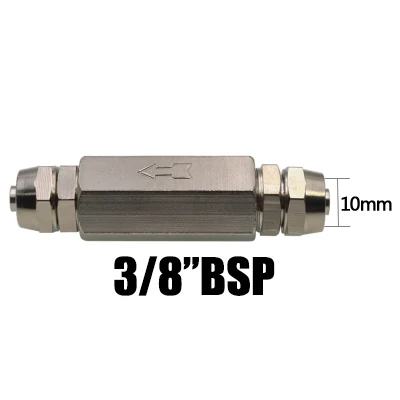 Brass Pneumatic Check Valve Full Port One Way Non-... – Grandado