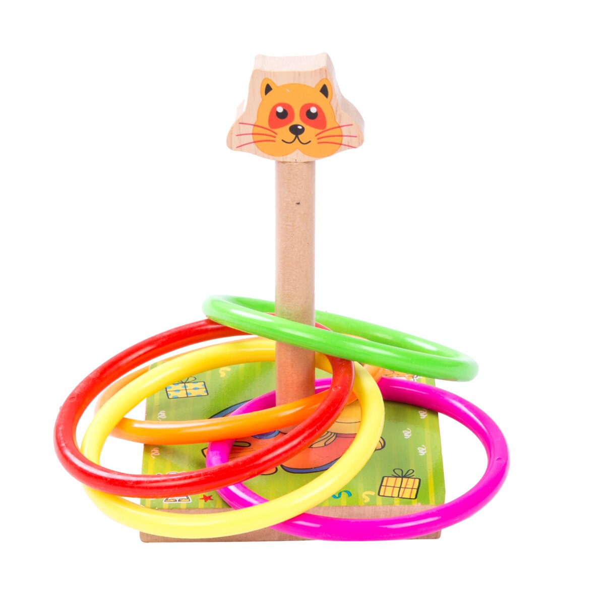 Cartoon Ring Toss Game Carnival Game Quoits Outdoo... – Vicedeal