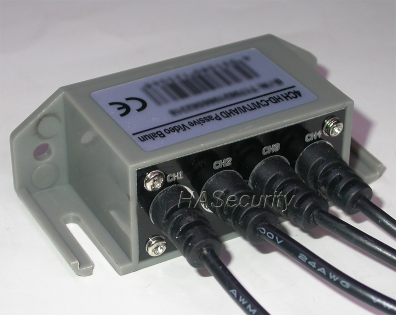 4ch passiv video balun (ahd / tvi / cvi 720p ) ti... – Grandado