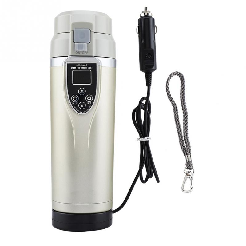 12V/24V Auto Car Heating Cup 350Ml Portable Electr... – Grandado