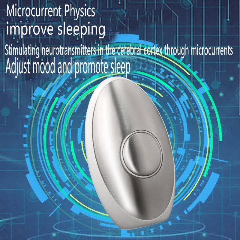 Sleep Aid Hand-Held Micro-Current Sleep Instrument... – Grandado