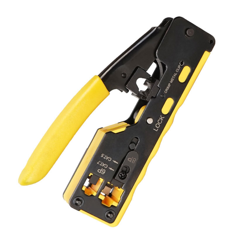 EZ Cat7 RJ45 Crimper Network Tools Pliers Multi Fu... – Grandado