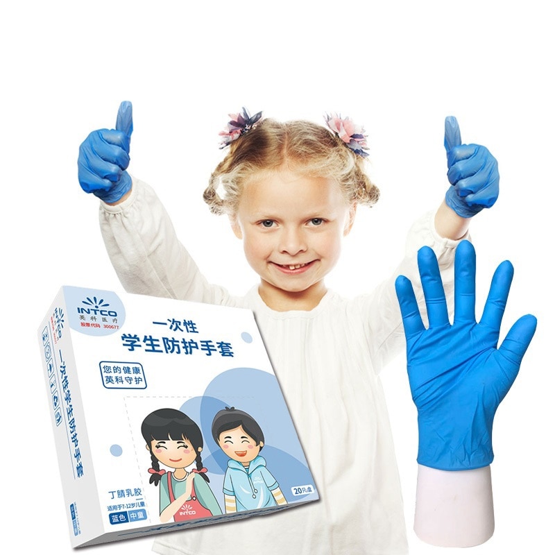 Fast 20Pcs Children Disposable Nitrile Gloves for ... – Grandado