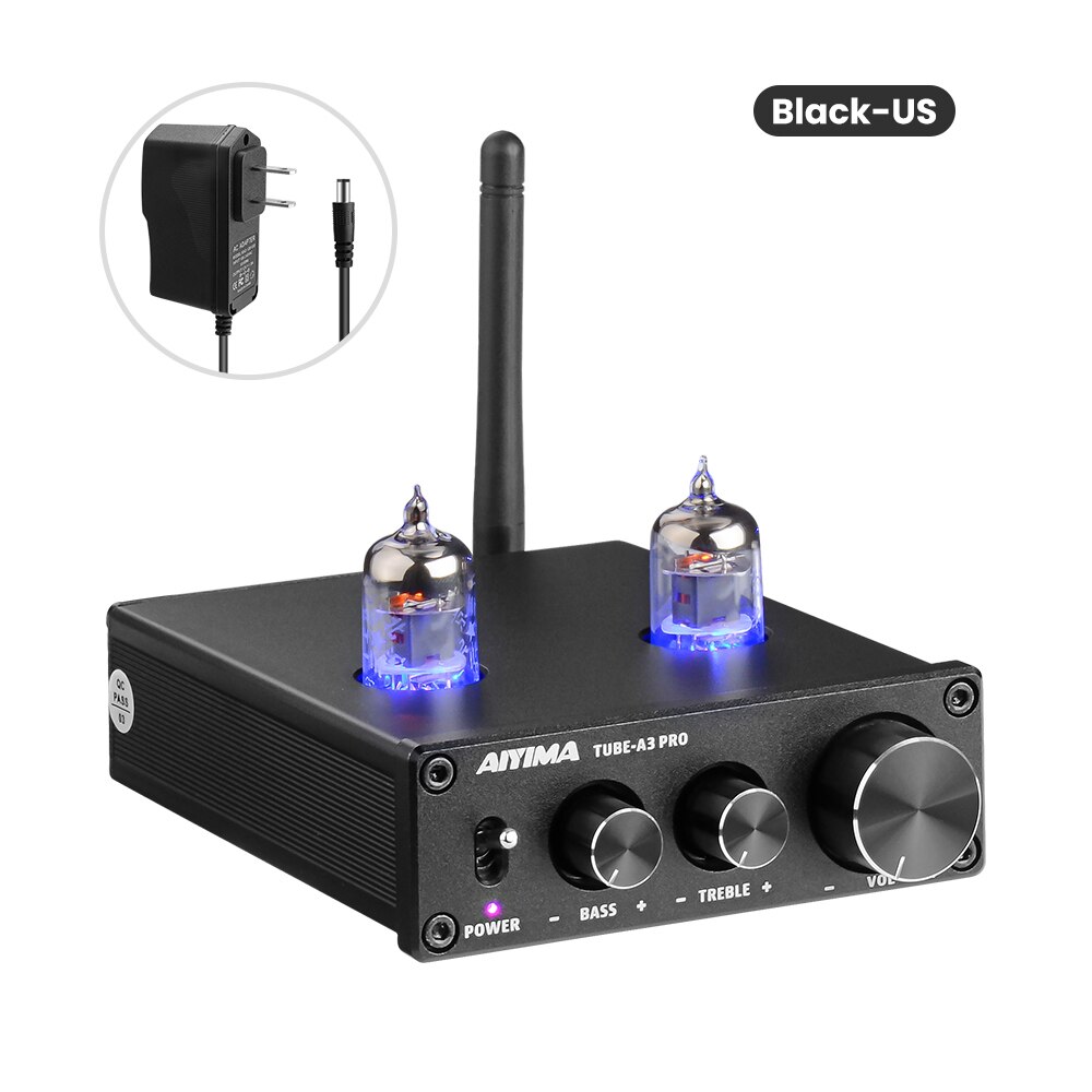 AIYIMA Bluetooth 5.0 6K4 Vacuum Tube Amplifier Pre... – Vicedeal