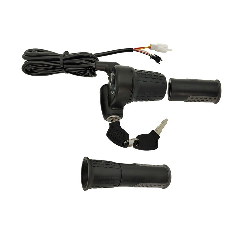 81X Split Type Half Hand Twist Throttle LCD Displa... – Grandado