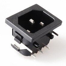 LZ-14-7P C14 Met Schild Ac Power Socket – Grandado