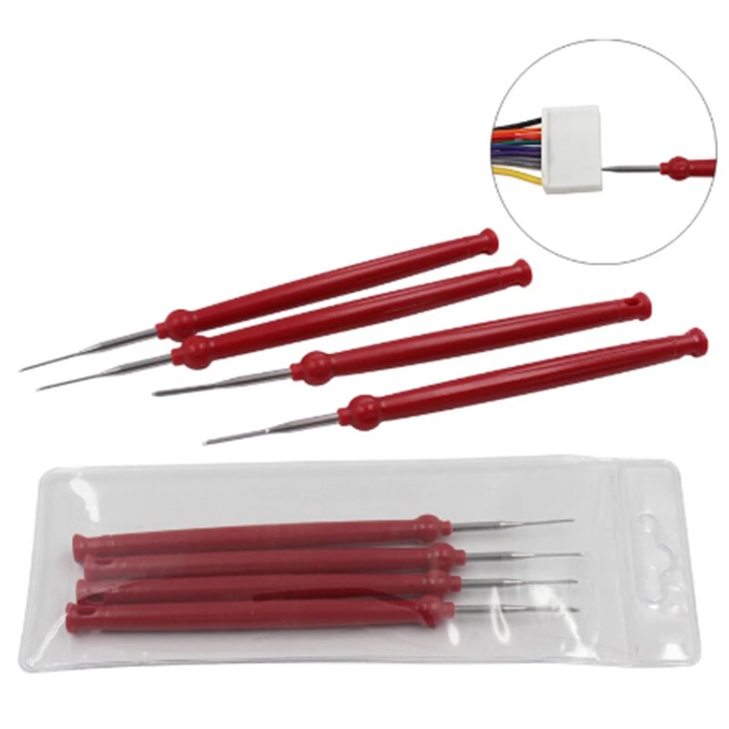 4pcs Car Plug Removal Tool Needle Retractor Pick T... – Grandado