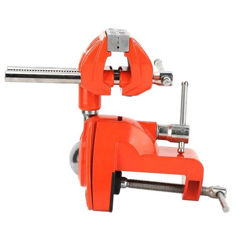 Mini morsetto rotante morsa regolabile 70mm larghe... – Grandado