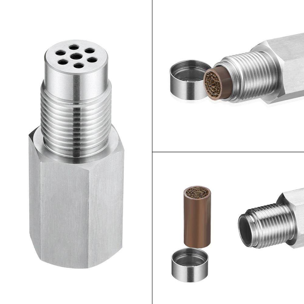 1pc M18*1.5 Oxygen O2 Sensor Spacer Adapter Bung C... – Vicedeal