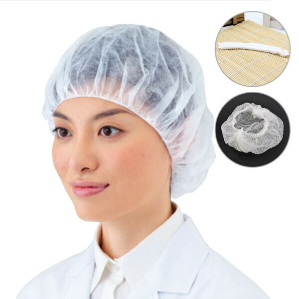 100 Pcs Disposable Bouffant Cap Hair Nets Beauty S... – Grandado