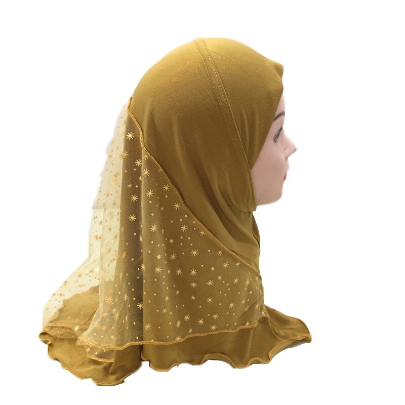 Hermoso Hijab De Dos Capas Para Chica Musulmana T Grandado 7114