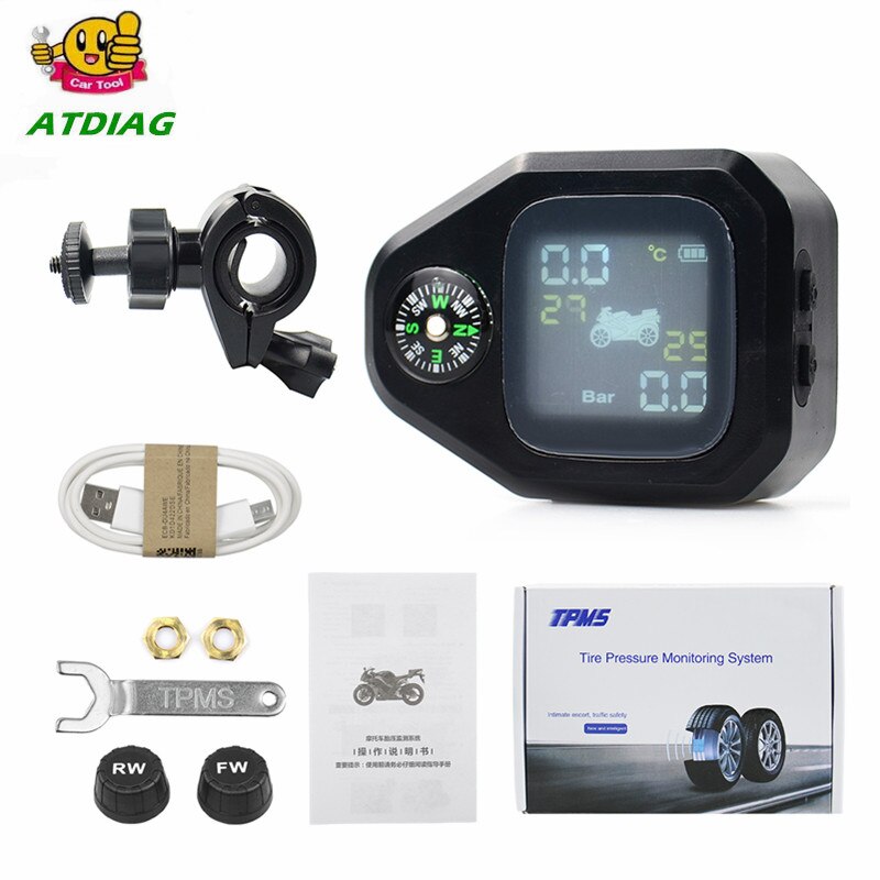 Originele Usb Solar Opladen Motorfiets Tpms Motor ... – Grandado