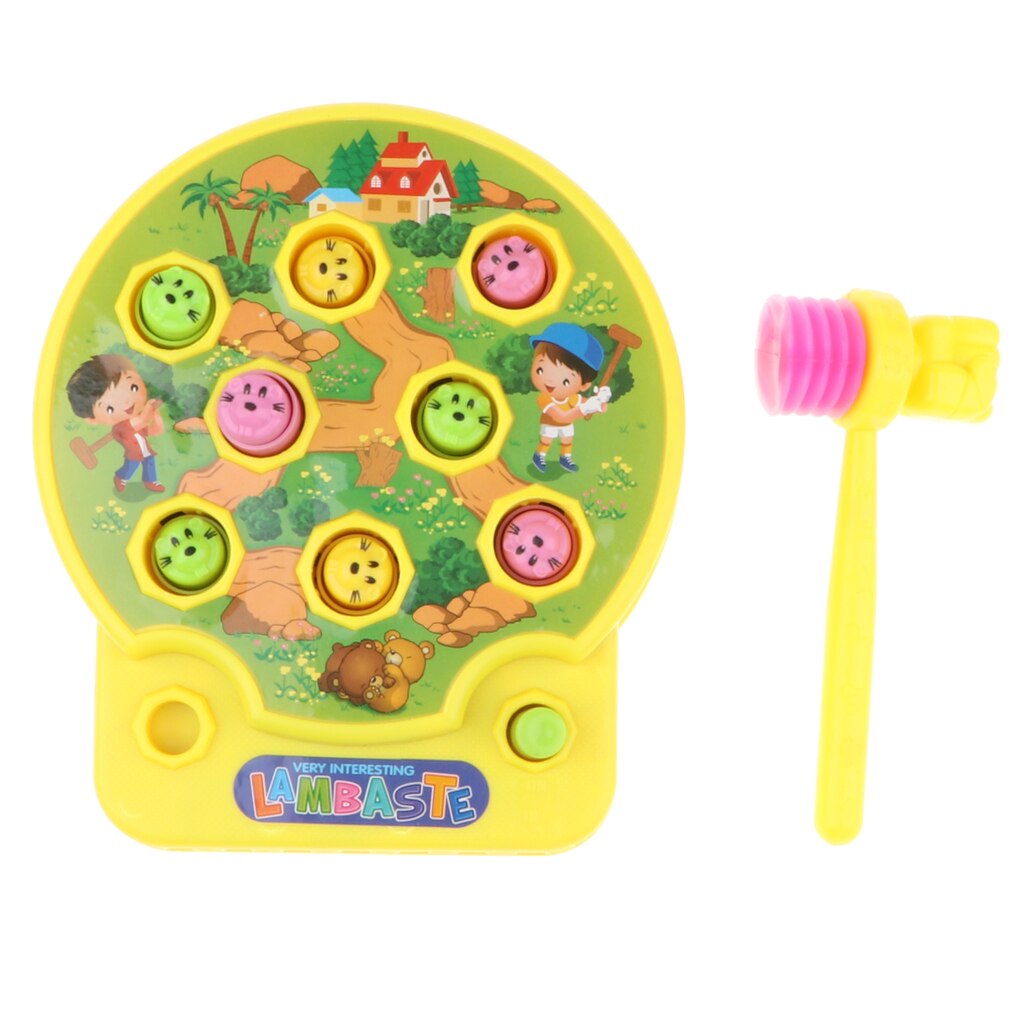 Whack the Mole Electronic Percussion Toy Preschool... – Grandado