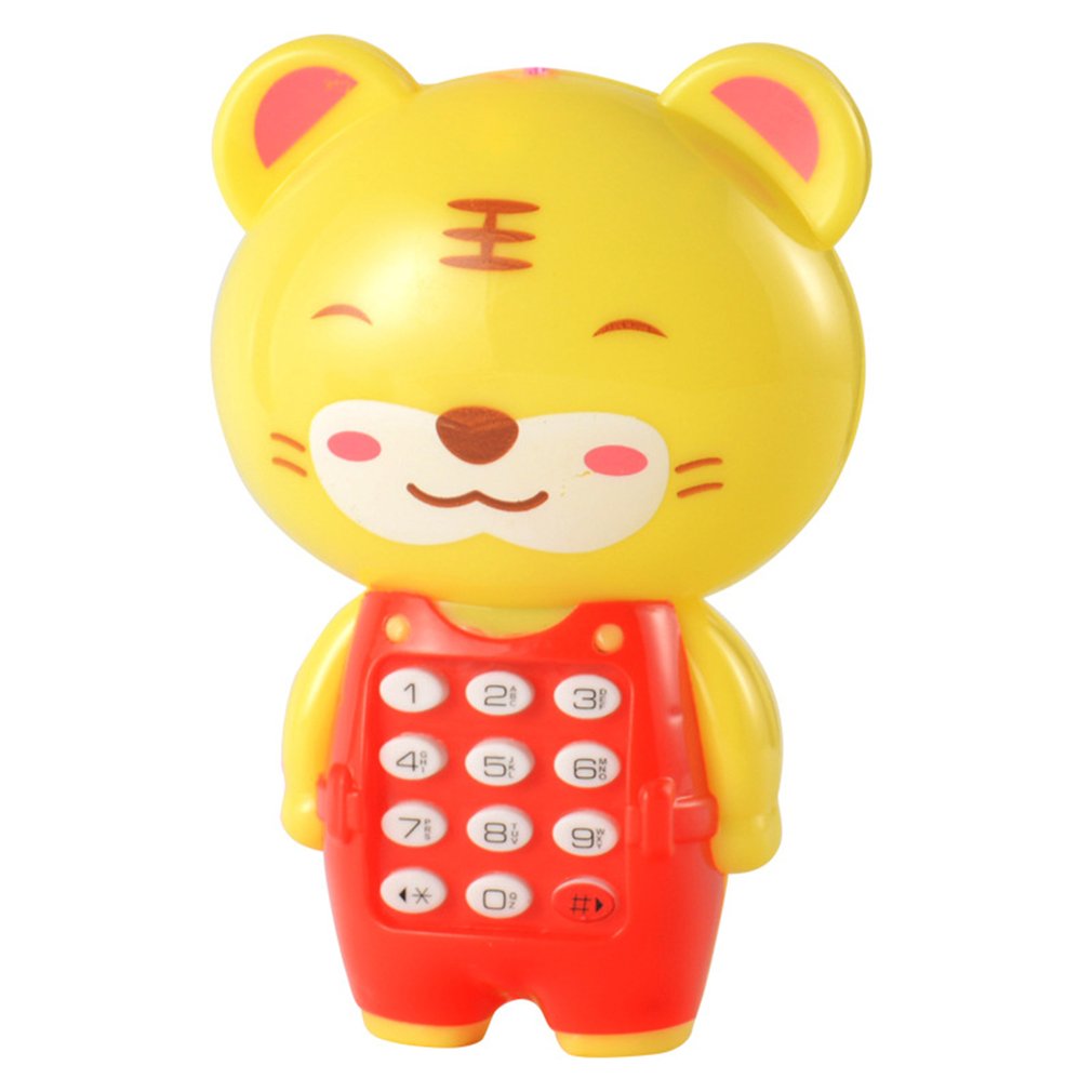 Electronic Toy Phone Musical Mini Cute Children Ph... – Vicedeal