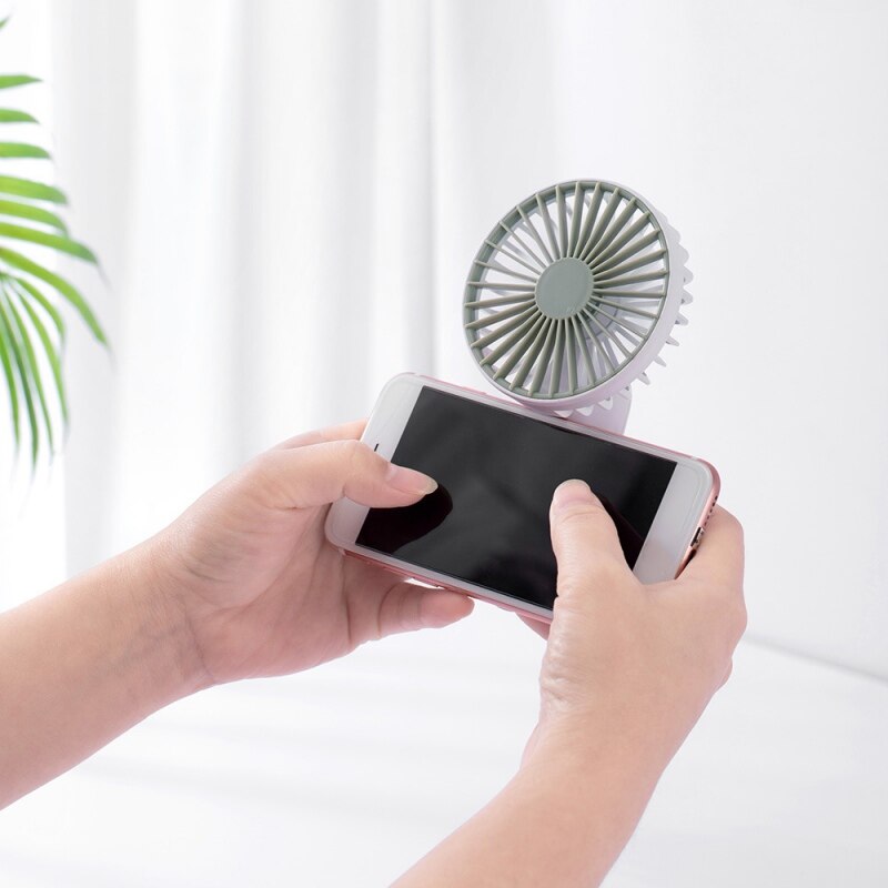 Usb Opvouwbaar Fan Met Zuignap Draagbare Mobiele T... – Grandado