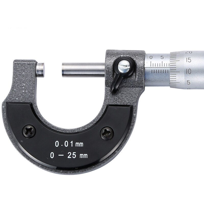 FUJISAN 0-25mm Outside Micrometer Precision 0.01 S... – Grandado