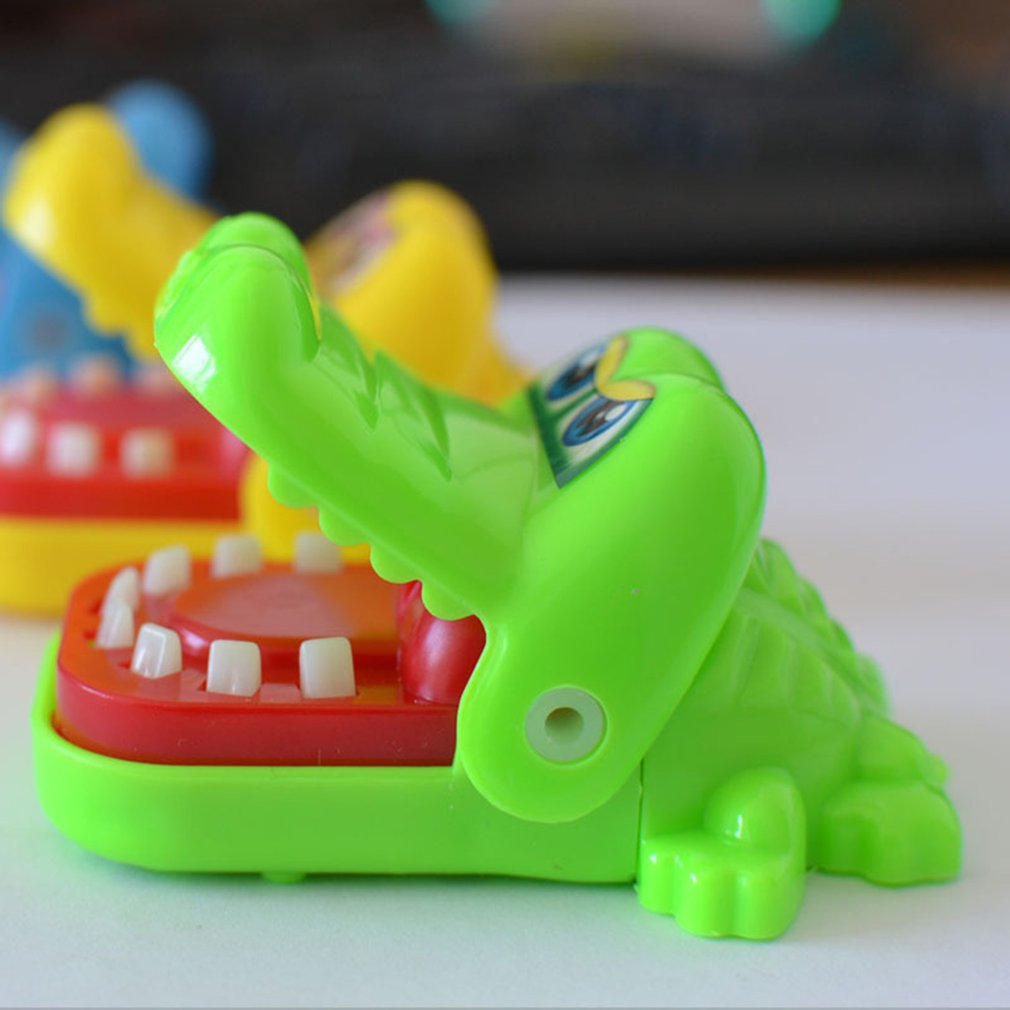 Whole Toy Mini Bite Small Crocodile Tooth Crocodil... – Vicedeal