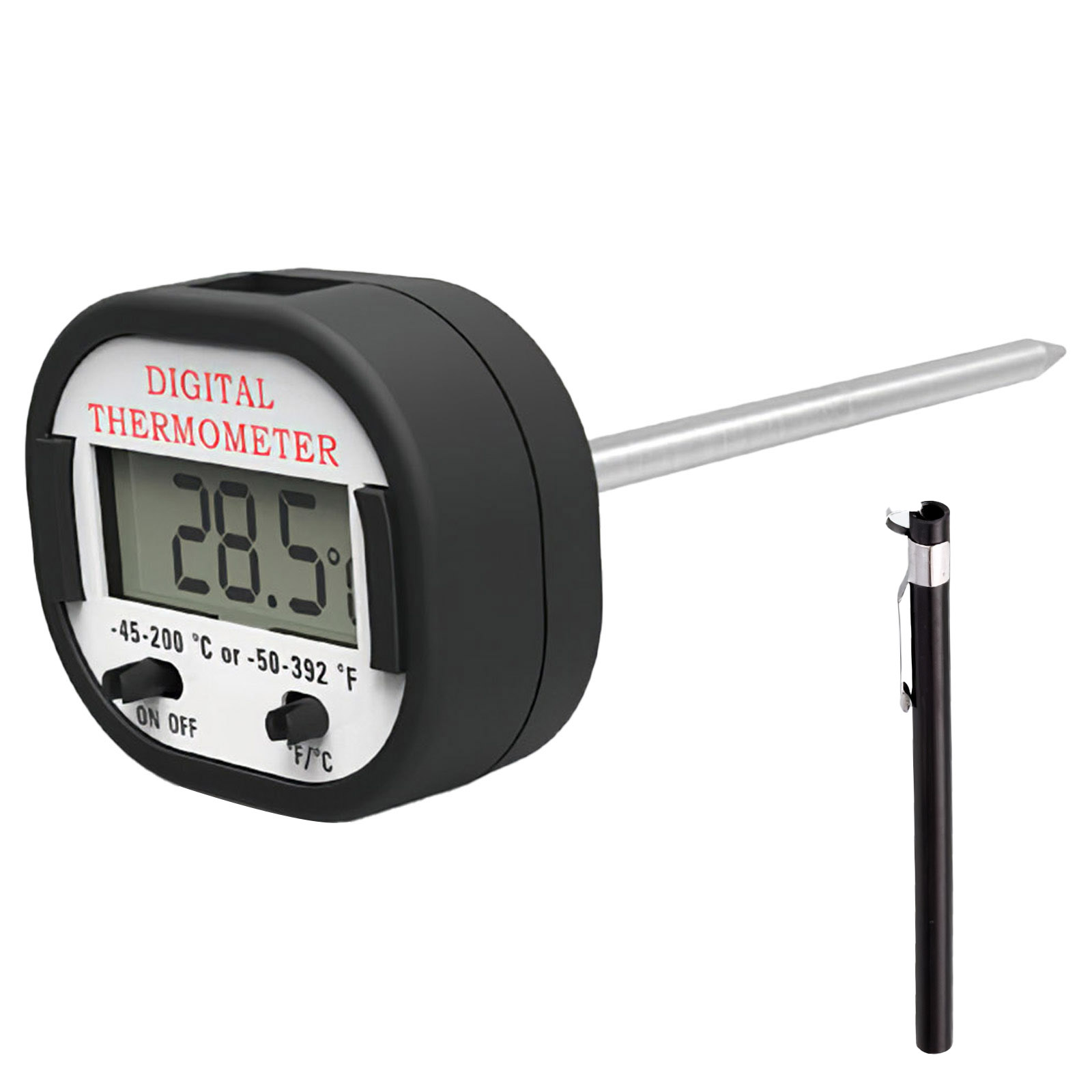 Digital Display Probe Type Thermometer Rapid Tempe... – Vicedeal