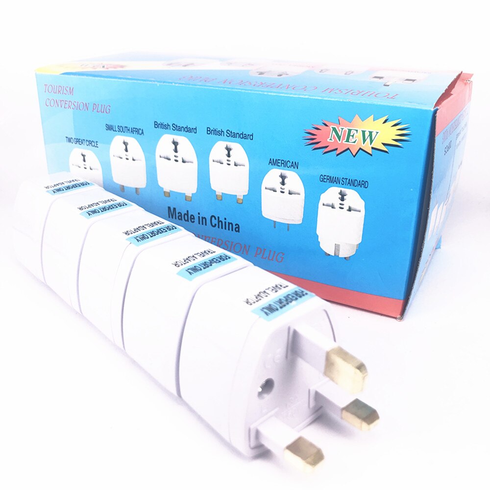 1 PC Universal--uns EU AU Konverter zu UK HK AC Re... – Grandado 1 PC Universal--uns EU AU Konverter zu UK HK AC Re... – Grandado