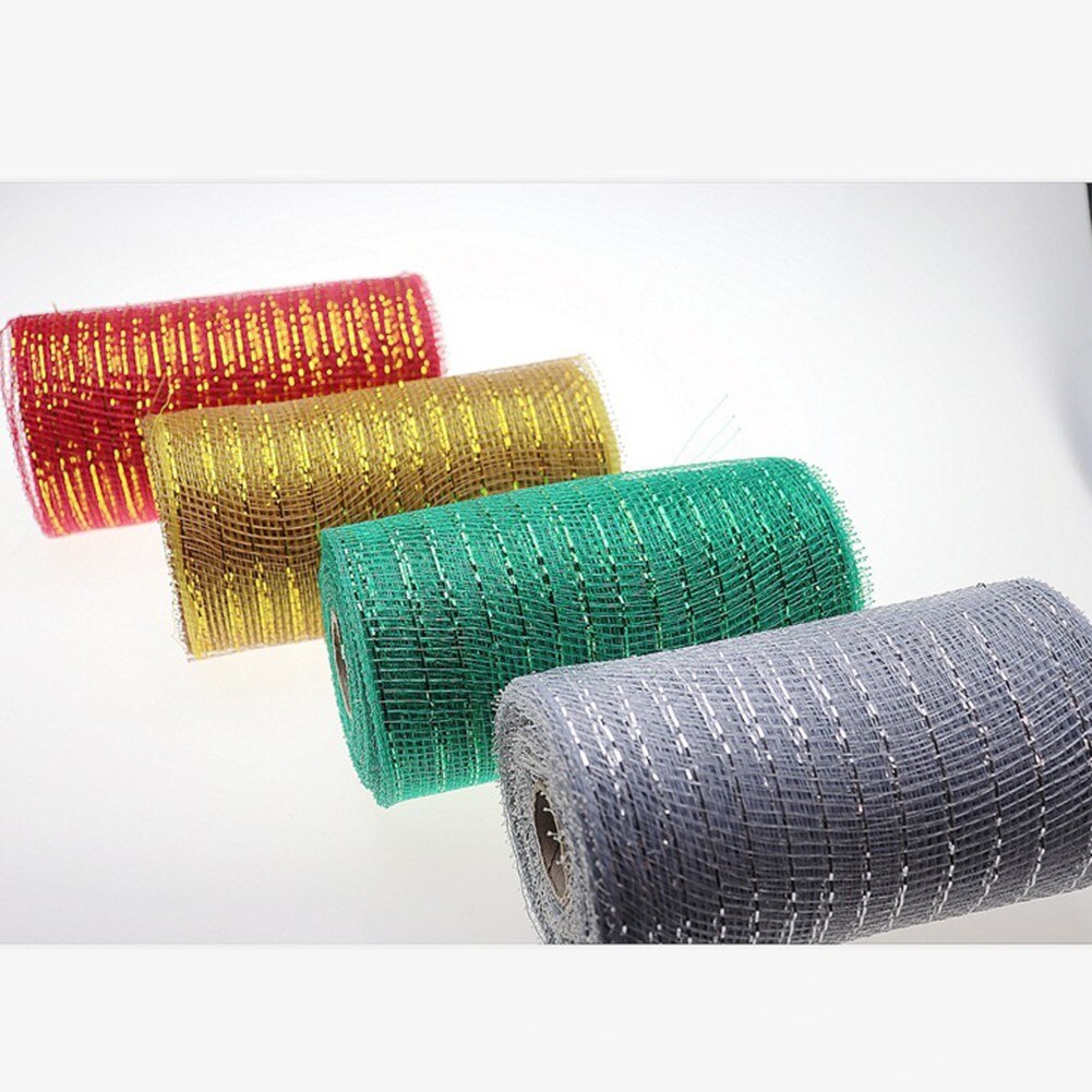 Deco Mesh Rolls 15cm X 10yd Roll 4 Colours Availab... – Grandado