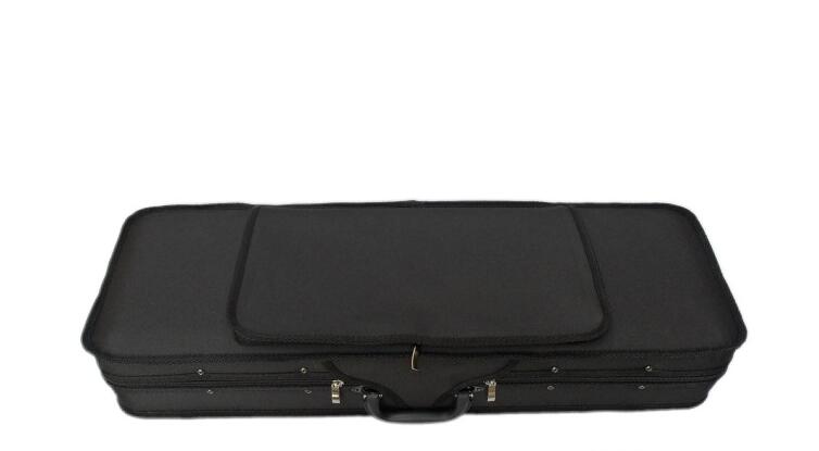 Lake Blue Interior High-grade Portable Violin Case... – Grandado
