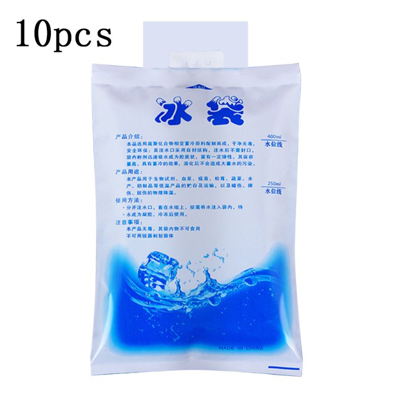 Gel saco de gelo isolado seco frio bloco de gelo g... – Grandado
