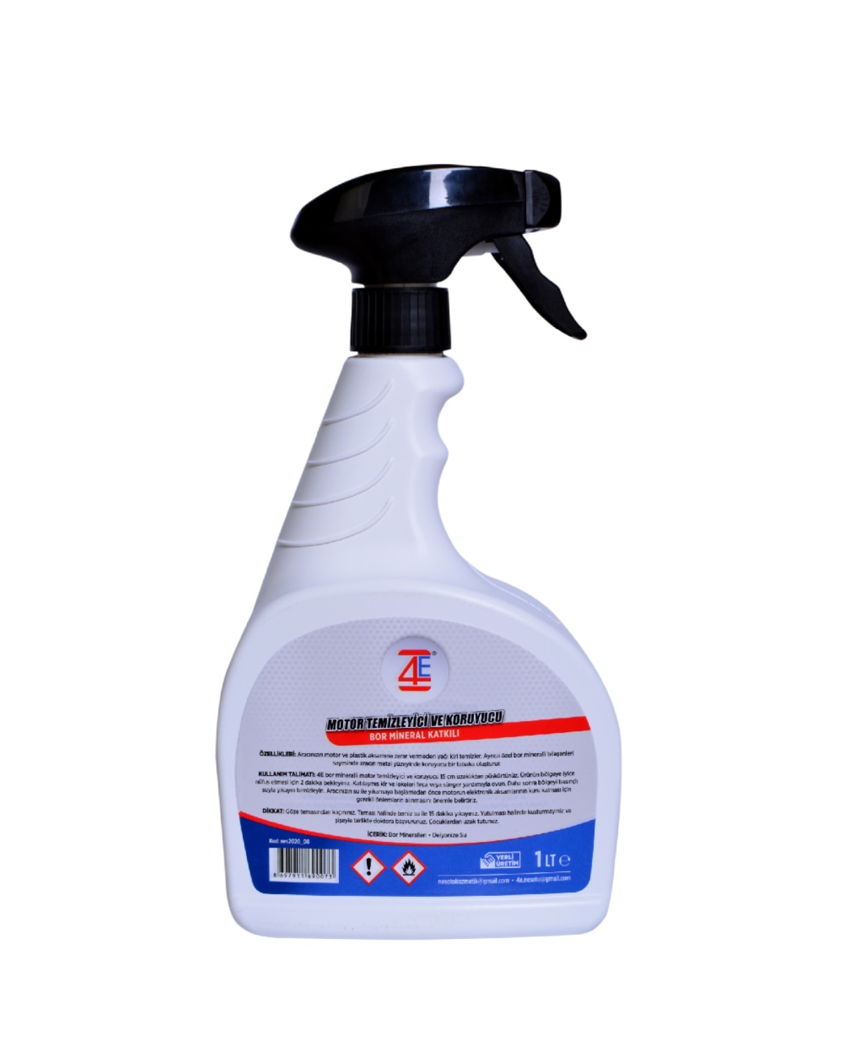 Engine Cleaner and Protective 1 lt. – Grandado