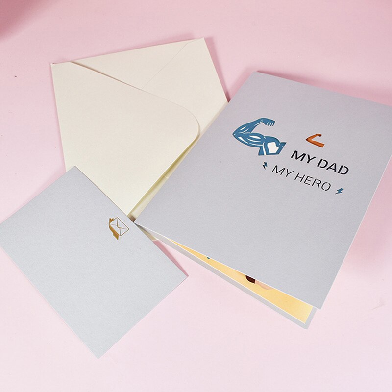 Happy Fathers Day Card 3D Birthday Cards for Dad G... – Grandado