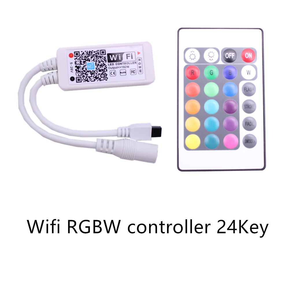 Mini Wifi Led Controller Dimmer DC12V Met Rf Ir 24... – Vicedeal