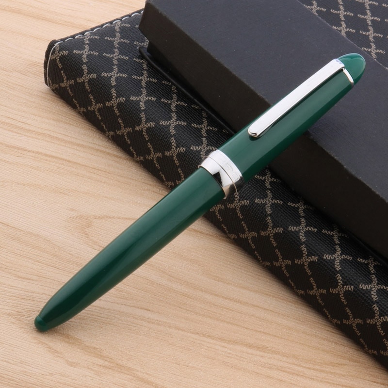 jinhao 992 SILVER office plastic popular classic F... – Vicedeal