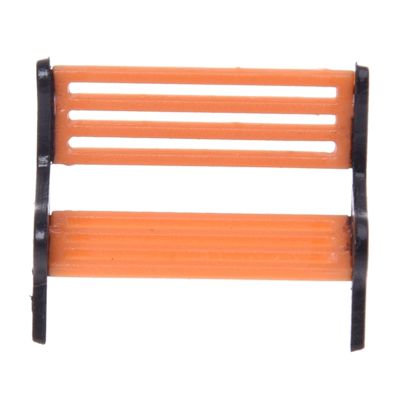 5pcs Plastic Model Park Bench Model Landscape 1:50... – Grandado