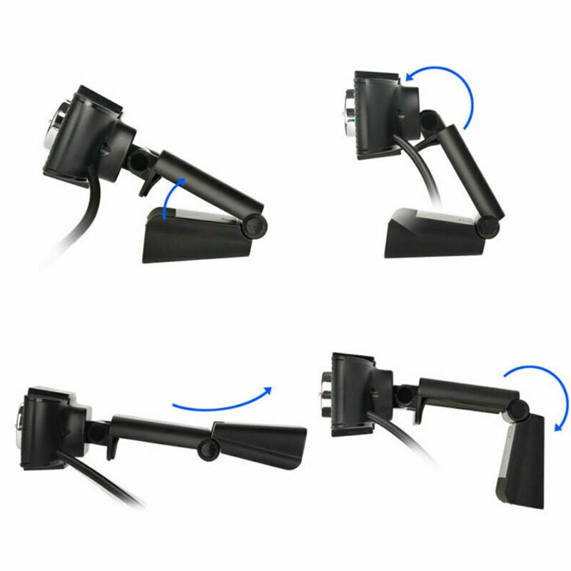 Digital External Webcam Camera Built-in Microphone... – Vicedeal