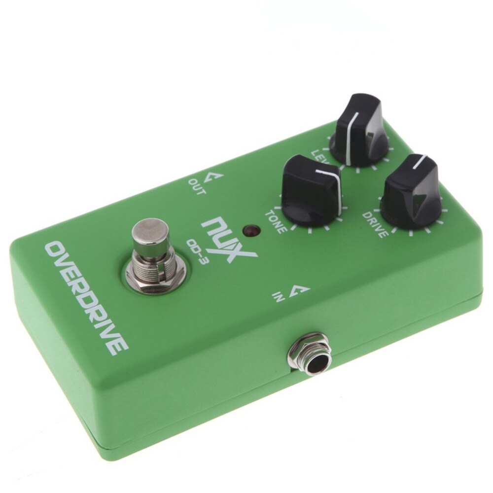 NUX OD-3 Overdrive Electric Guitar Effect Pedal Tr... – Grandado