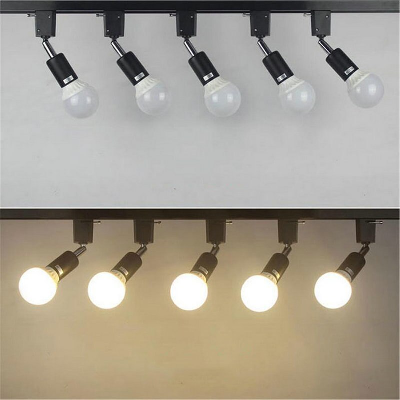 Artpad 3 stks/pak Mount LED Hanger Spoor Licht E27... – Grandado