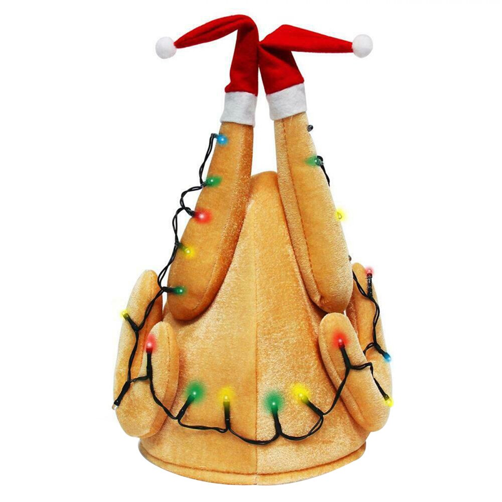 Unisex Thanksgiving Turkey Hat Christmas Hats Wome... – Grandado