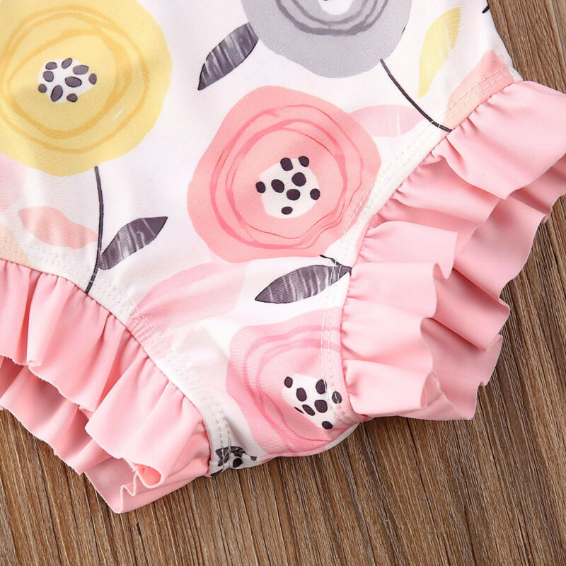 Children Girl One-Piece Suits Summer Kids Girl One... – Grandado