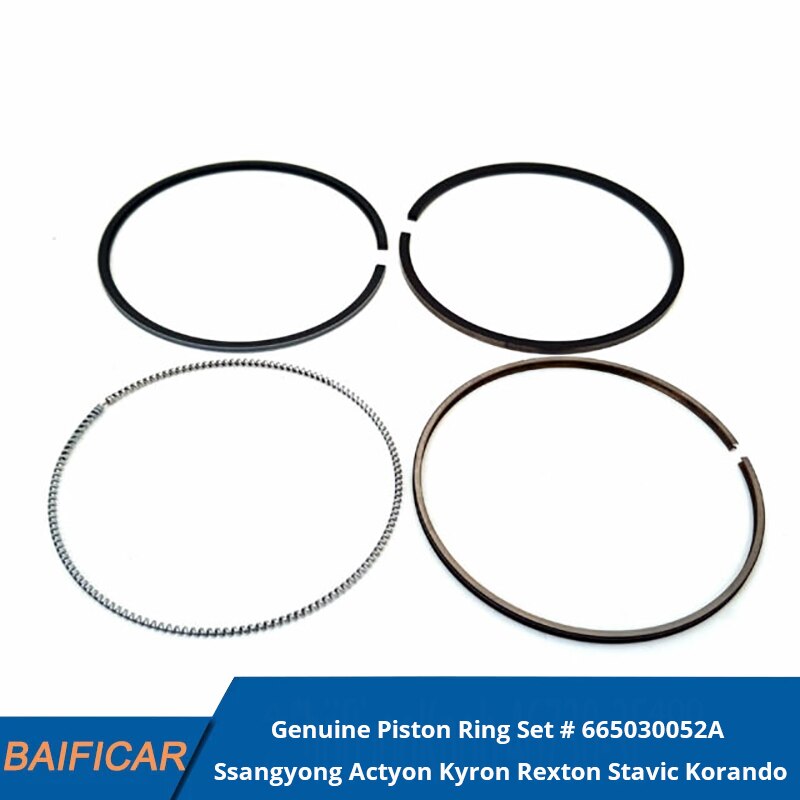 Baificar Brand Genuine Piston Ring OEM 665030052A ... – Grandado