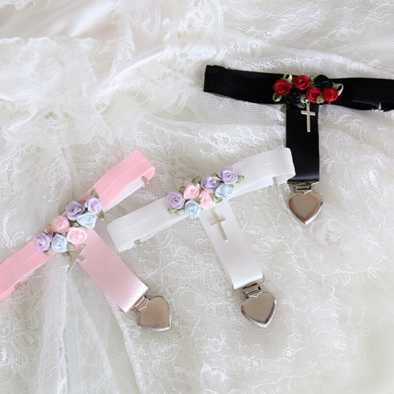 449B Thigh Garter Goth Heart Leg Ring Garter Belt ... – Grandado