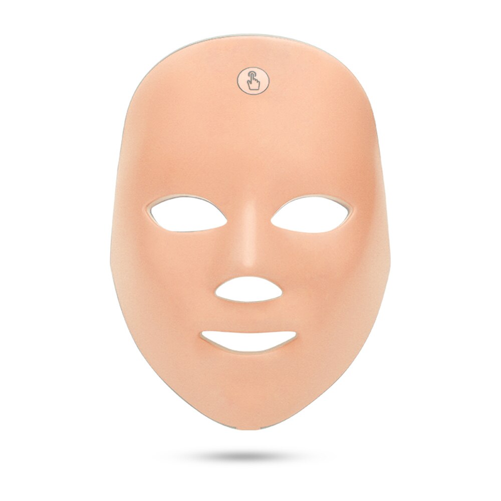 7 Colors Light LED Facial Mask Phototherapy Skin R... – Grandado