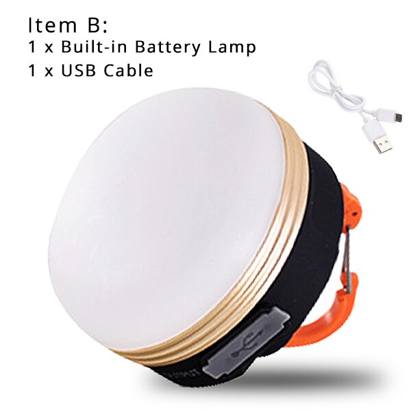 Mini Portable Lantern Tent Light Camping Lights Em... – Grandado