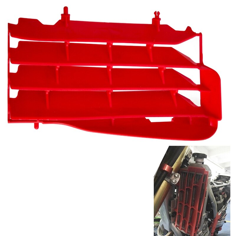 Motorcycle Radiator Guard Grill Protector Cover fo... – Grandado