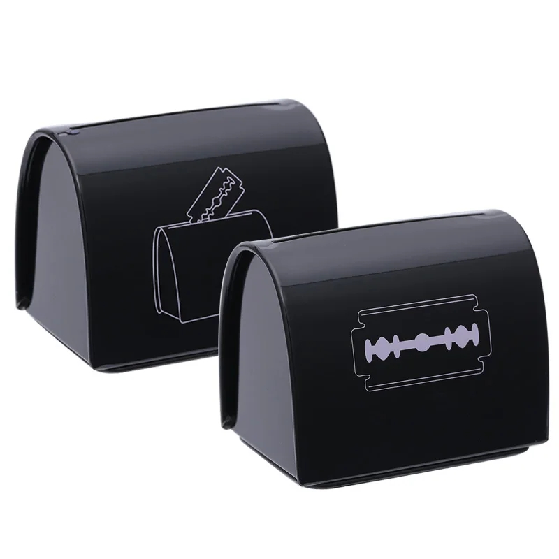 Barber Sharps Storage Box Razor Blad Capacity Wast... – Grandado