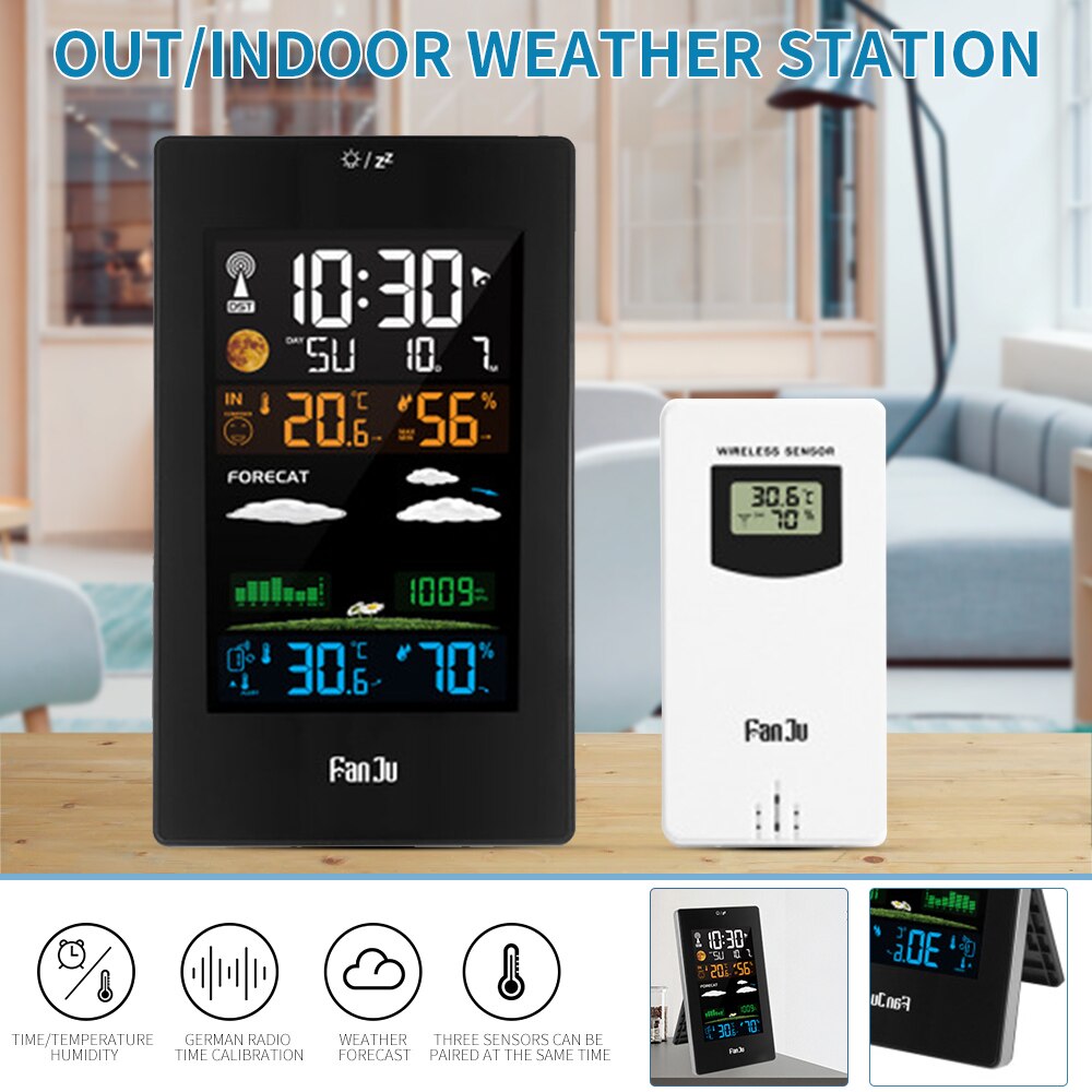 Wireless Weather Station Prompt Multi-functional D... – Grandado
