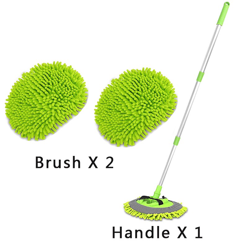 2 In 1 Auto Borstel Wasstraat Borstel Telescopisch... – Vicedeal
