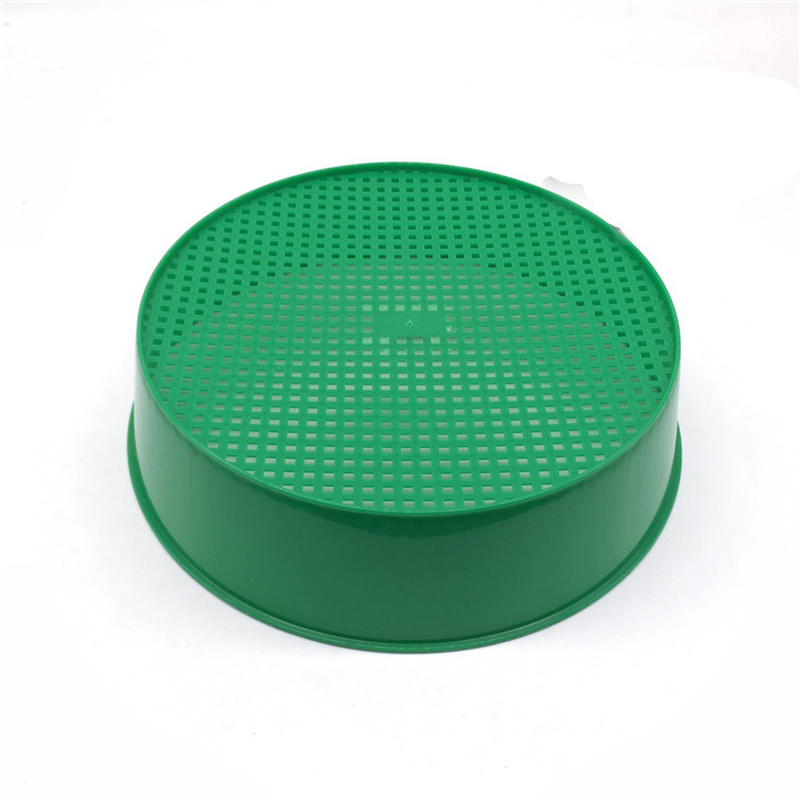 Practial Green Family Mesh Sieve Plastic Garden Co... – Grandado
