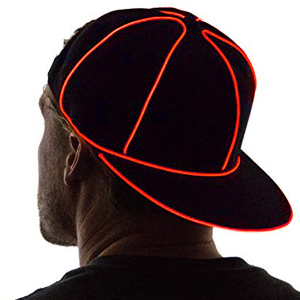 Baseball Kappe Unisex Sommer Caps Neon Nachtleben ... – Vicedeal
