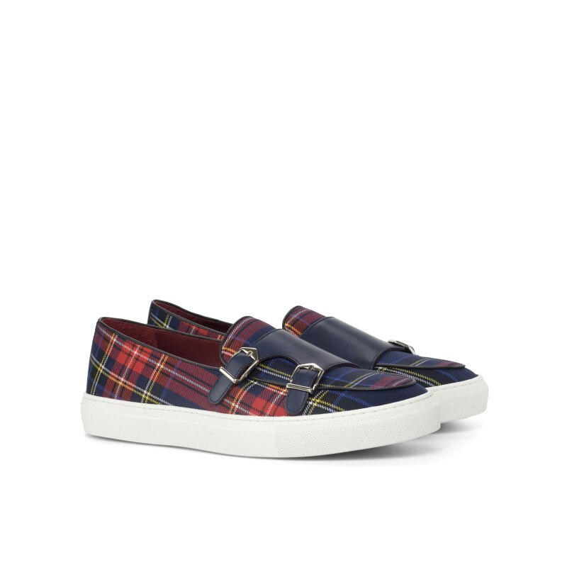 Hand-mixed Color Cloth Shoes for Men Formal Loafer... – Grandado