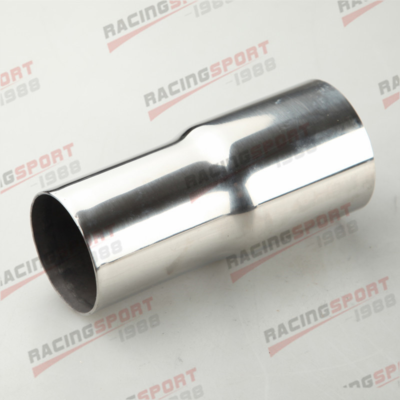 Universal 2" ID To 2.25" OD Stainless Steel Exhaus... – Grandado