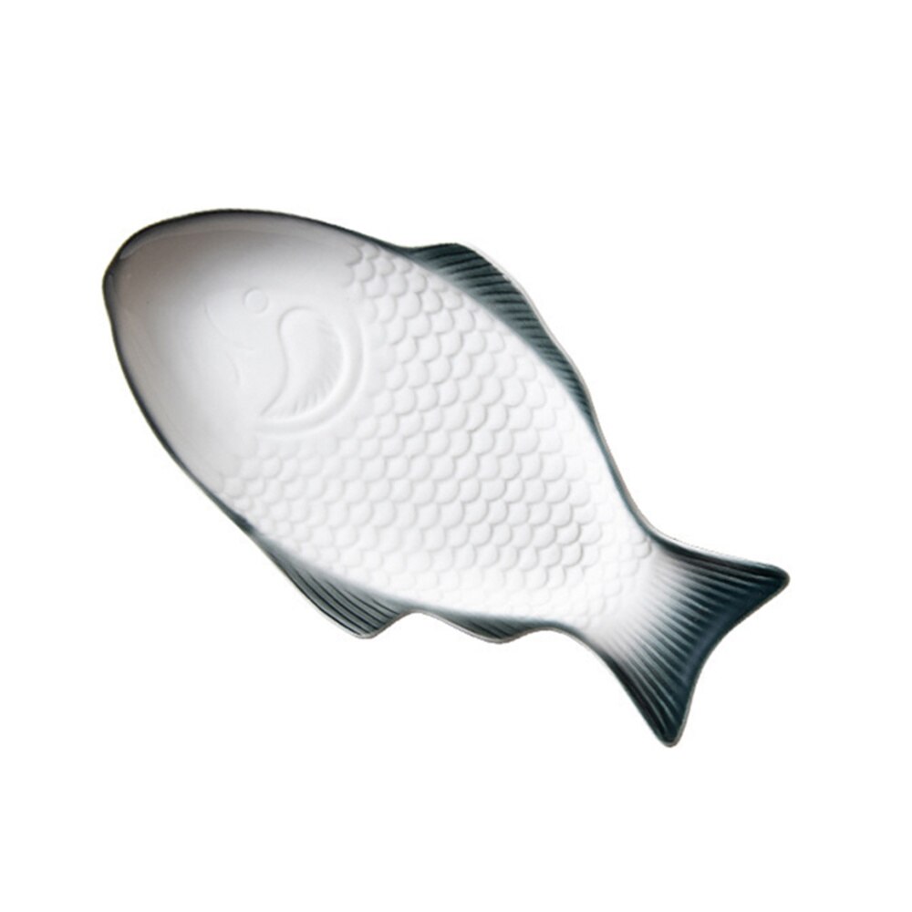 Ceramic Tableware Plate Fish Shaped Dish Snack Sto... – Vicedeal